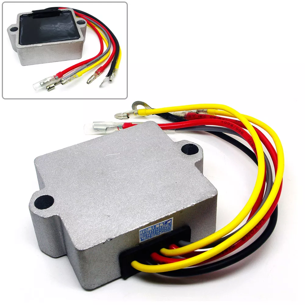 Rectifier Voltage Regulator For Mercury Mariner Outboard 6 Wire 856748 ...