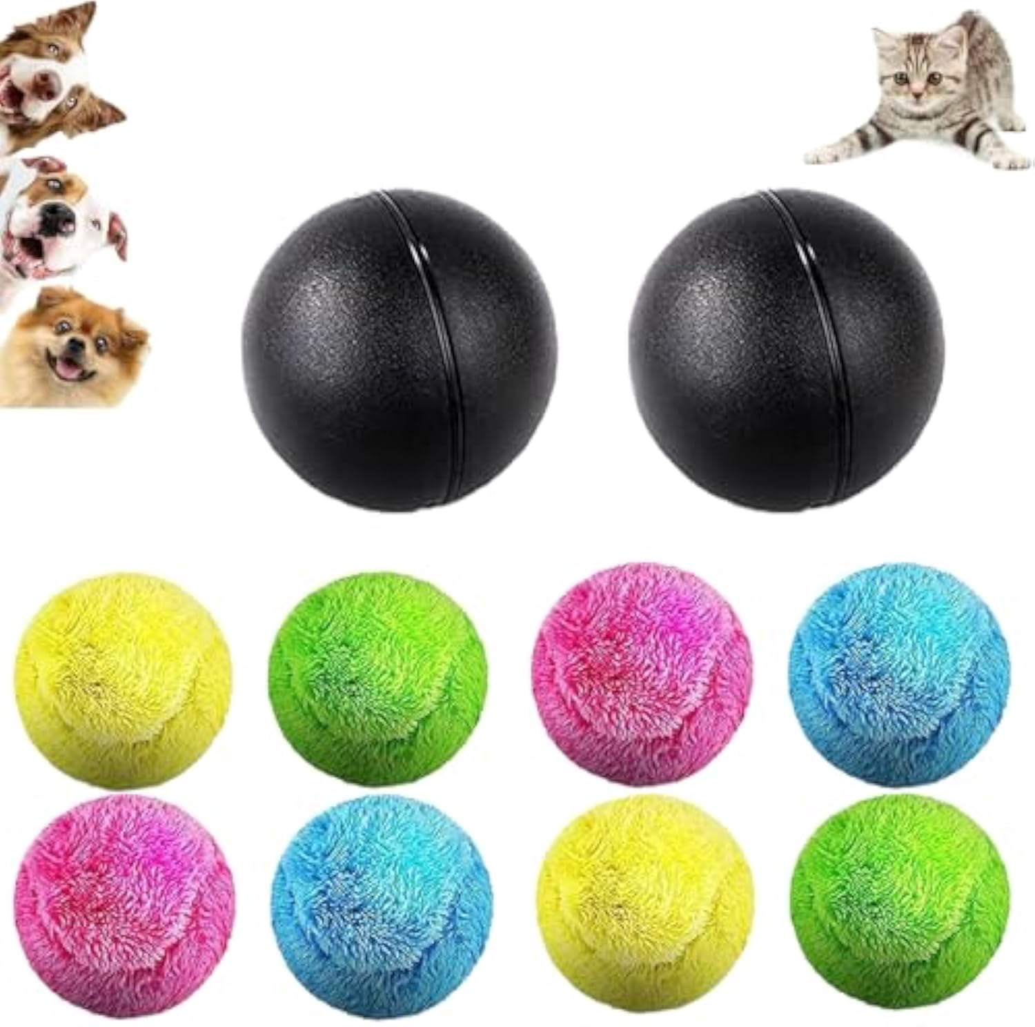 Rectionrae Active Rolling Ball, Active Rolling Balls, 2025 New Self ...