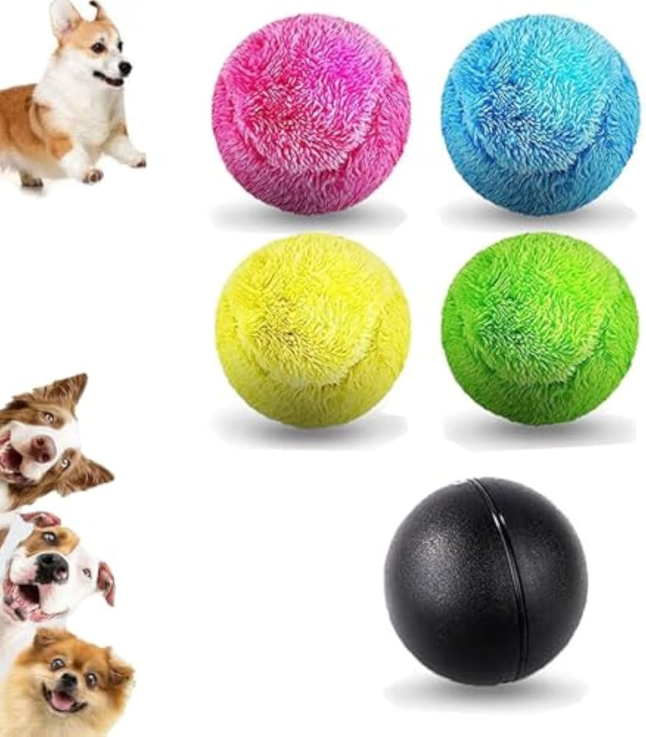 Rectionrae Active Rolling Ball, Active Rolling Balls Anti-Anxiety ...