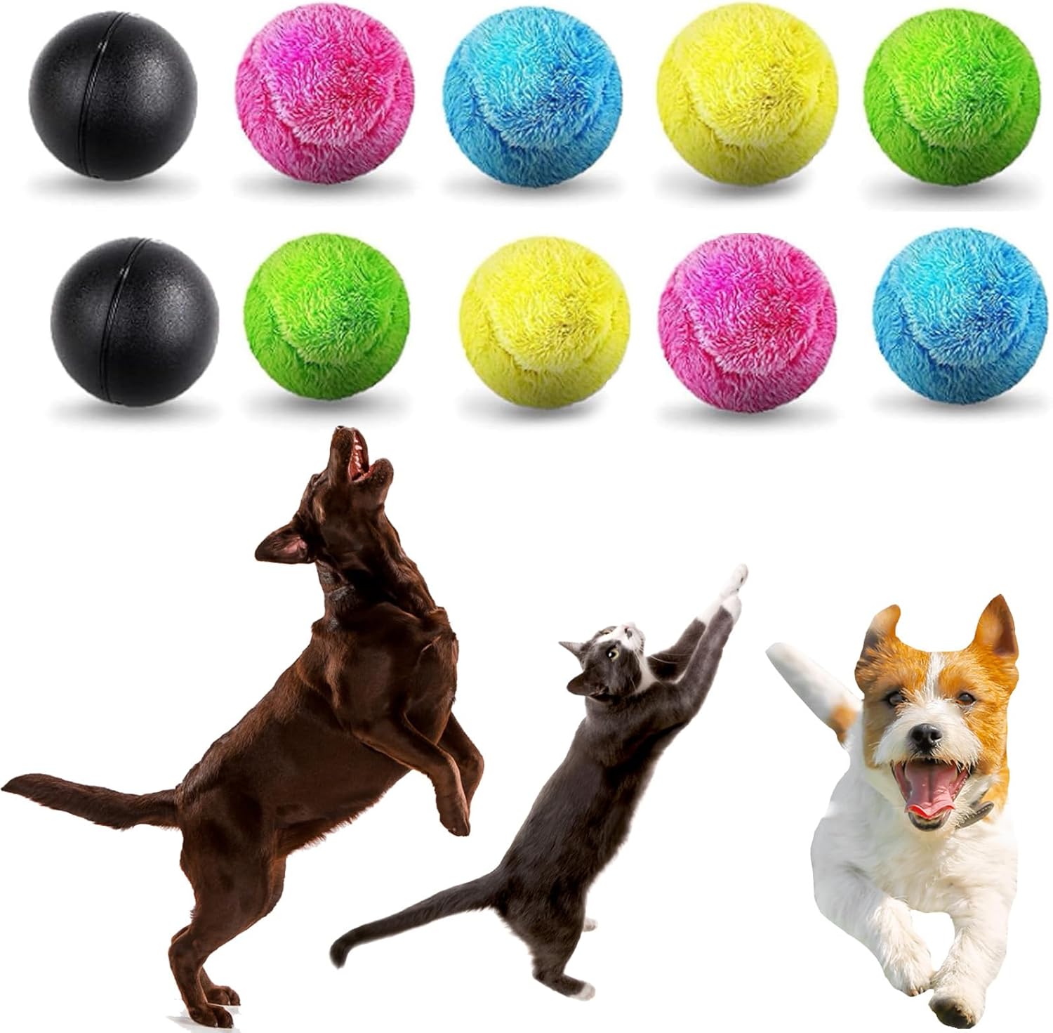 Rectionrae Active Rolling Ball, Rectionrae Dog Ball, Active Rolling ...