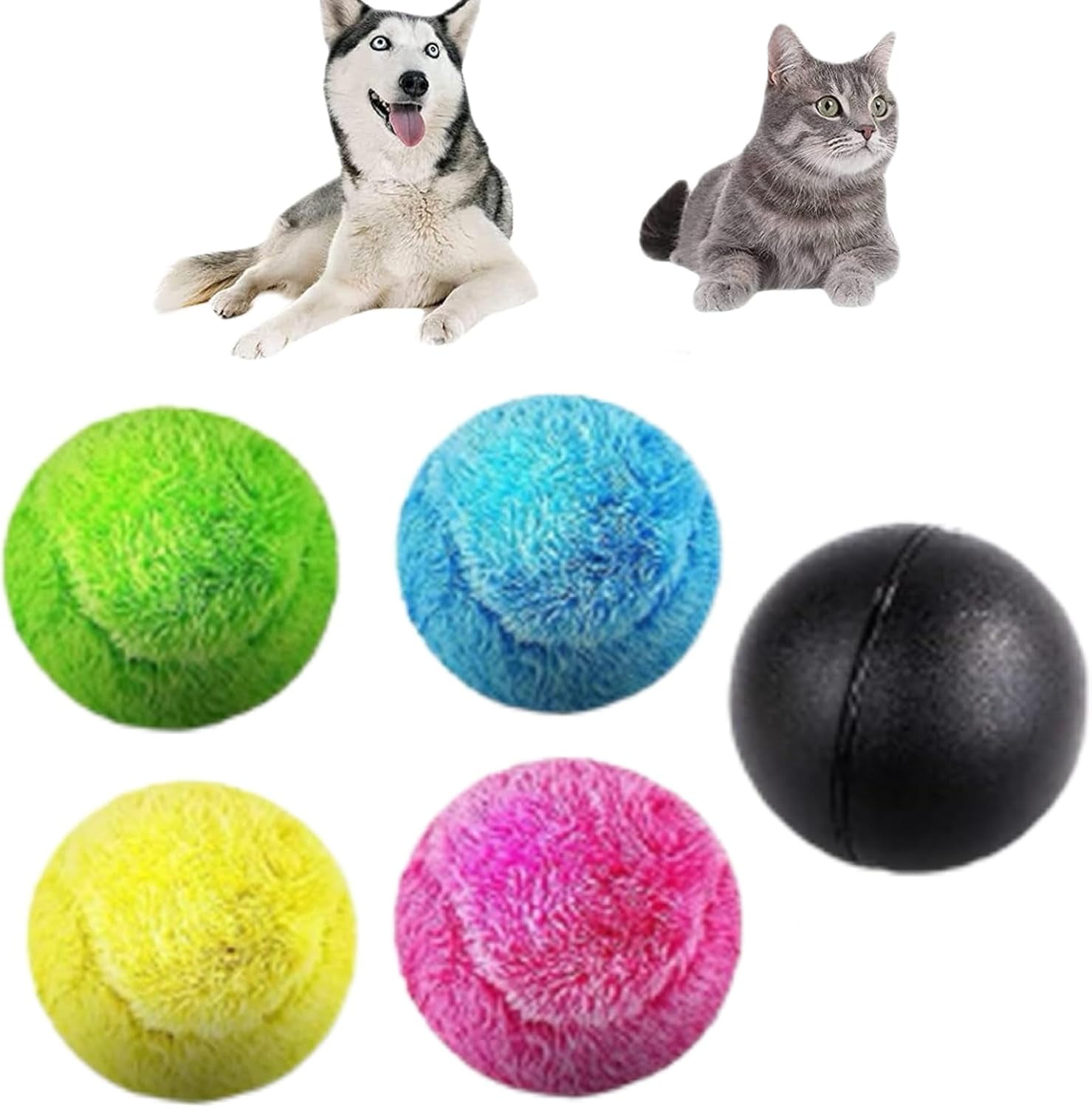 Rectionrae Active Rolling Ball, Rectionrae Dogball,Active Rolling Balls ...