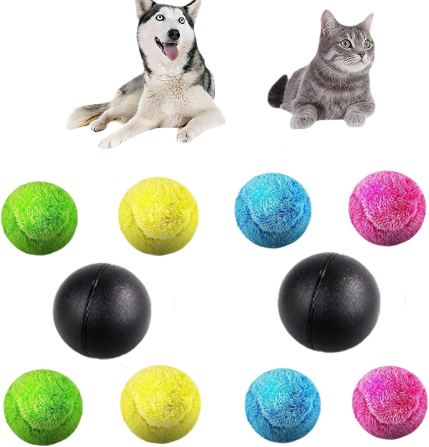 Rectionrae Active Rolling Ball, Rectionrae Dogball,Active Rolling Balls ...