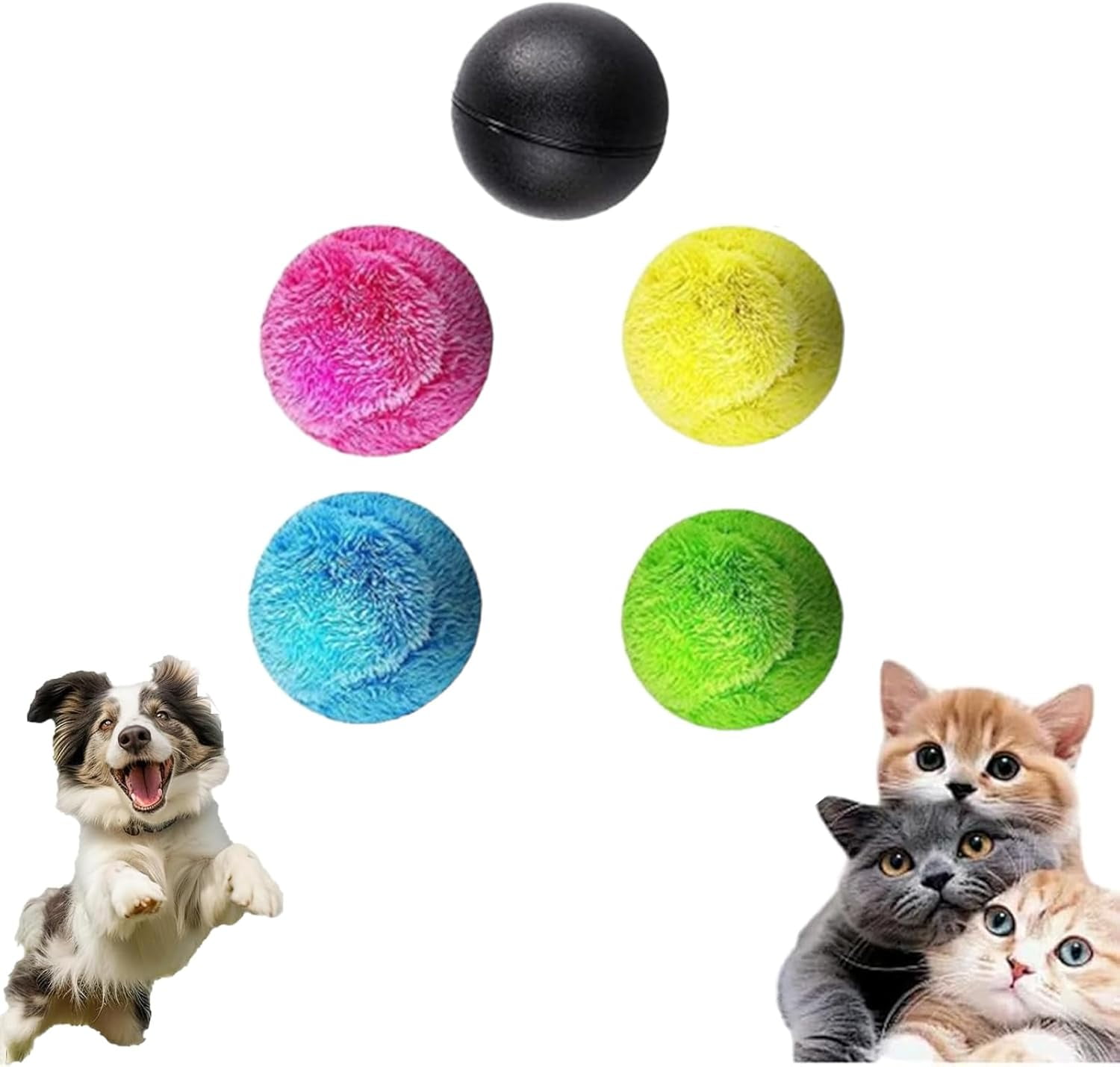 Rectionrae Active Rolling BallActive Rolling Ball Anti-Anxiety ...