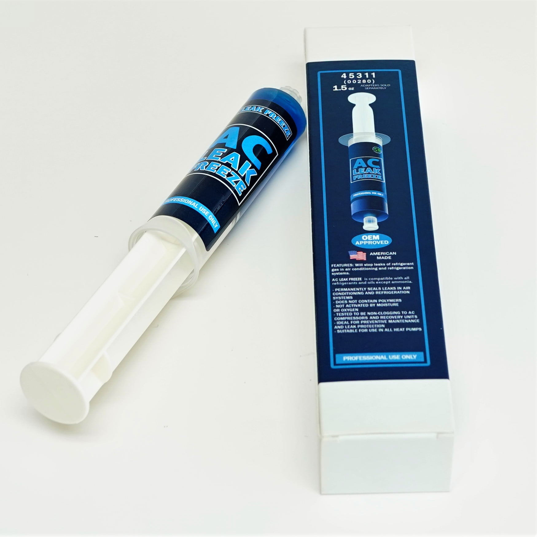 RectorSeal 45311 (00280) Ac Leak Freeze Sealant, 1.5 oz. Cartridge ...
