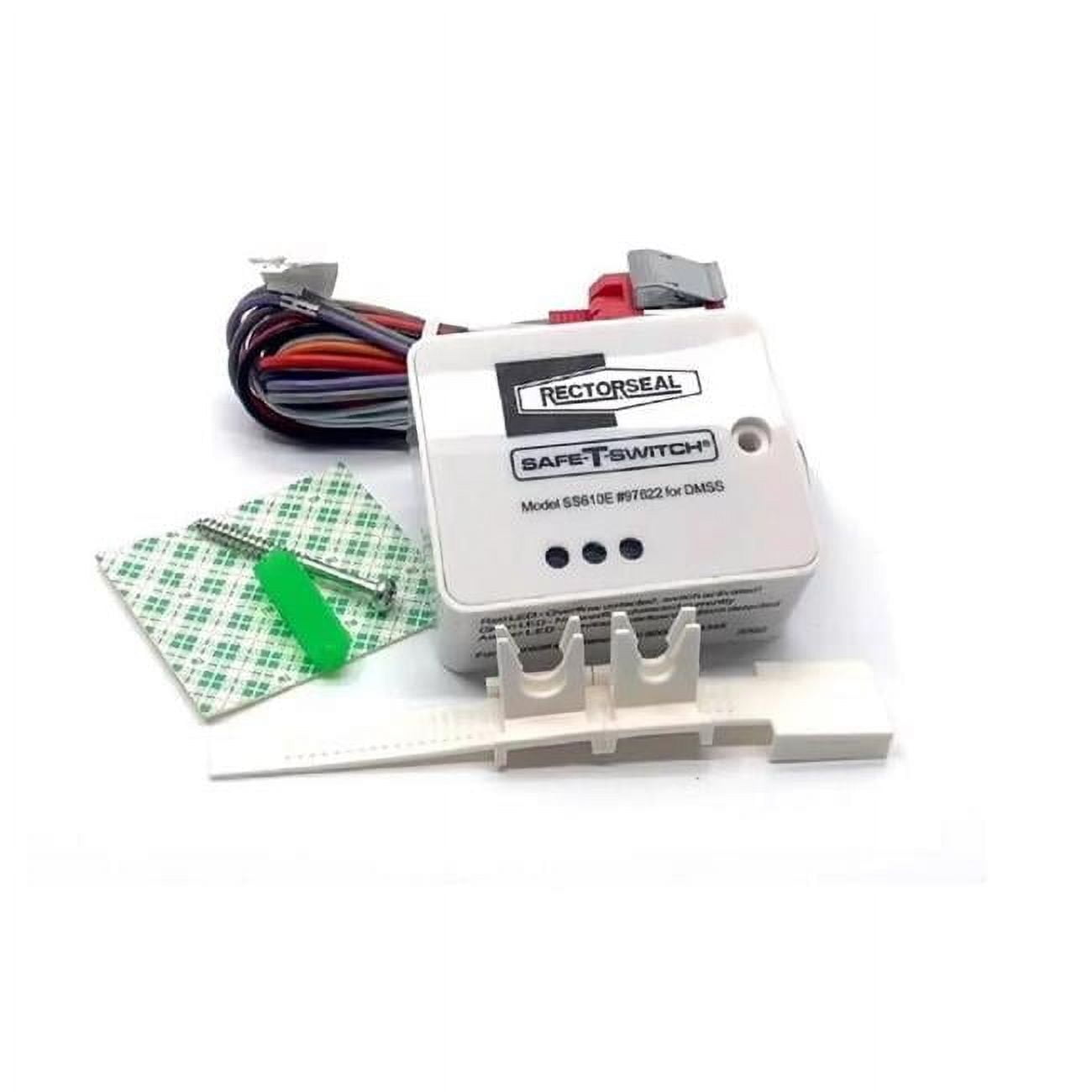 RectorSeal 4026781 5.5 x 8.13 in. Safety T-Switch, White - Walmart.com