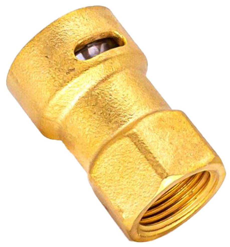 RectorSeal 87038, Brass, 0.5 in. Quick Connect Socket Pipe Fittings ...