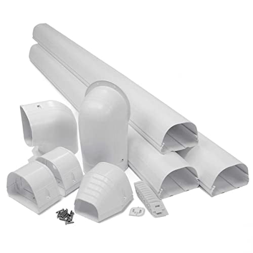 RectorSeal Fortress Lineset Ducting 84105 Lineset Covers, Easy ...