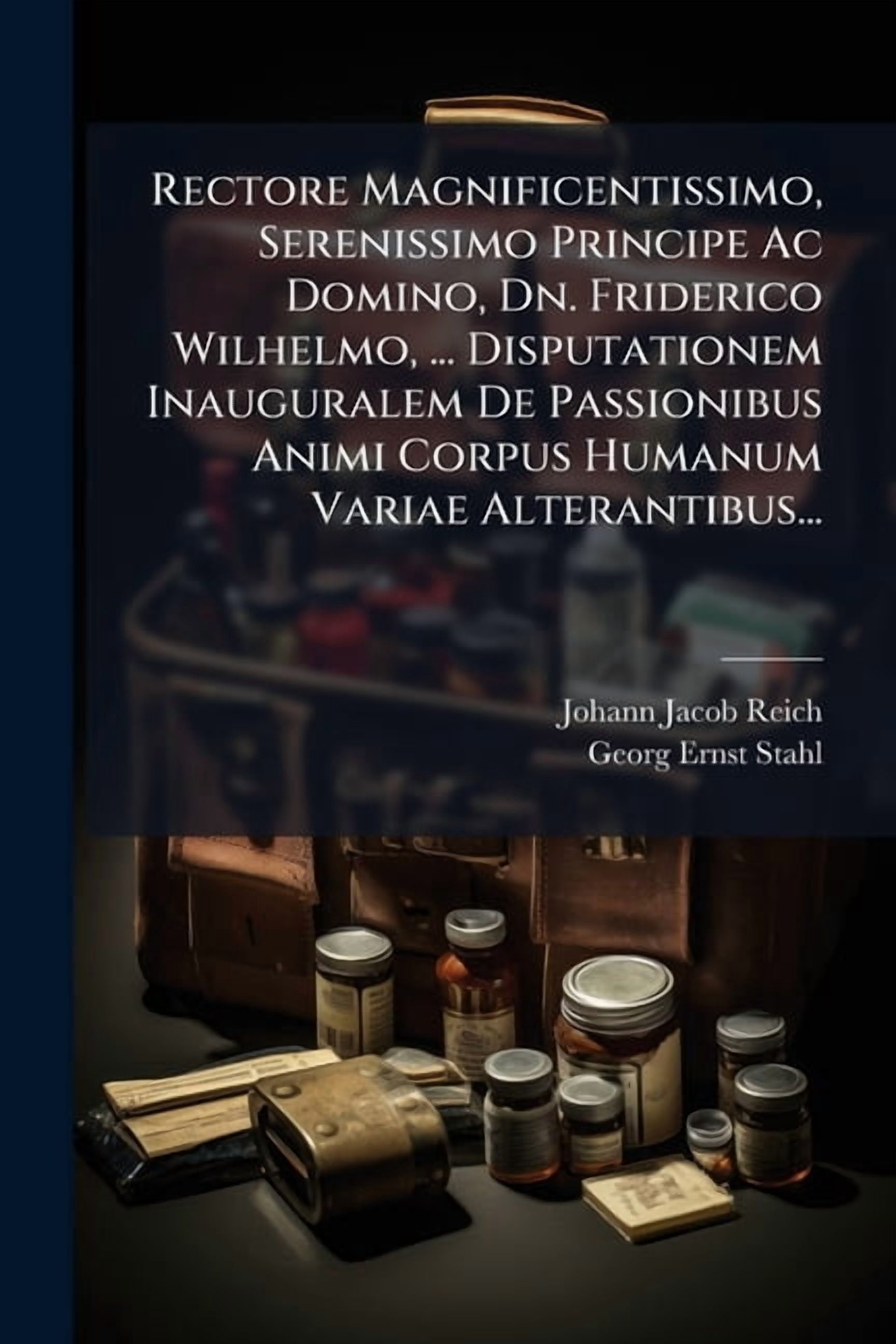 Rectore Magnificentissimo, Serenissimo Principe Ac Domino, Dn ...