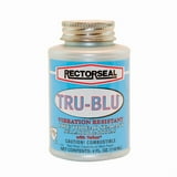 Rectorseal 31631 1/4 Pint Brush Top Tru-Bluápipe Thread Sealant , Blue - Walmart.com