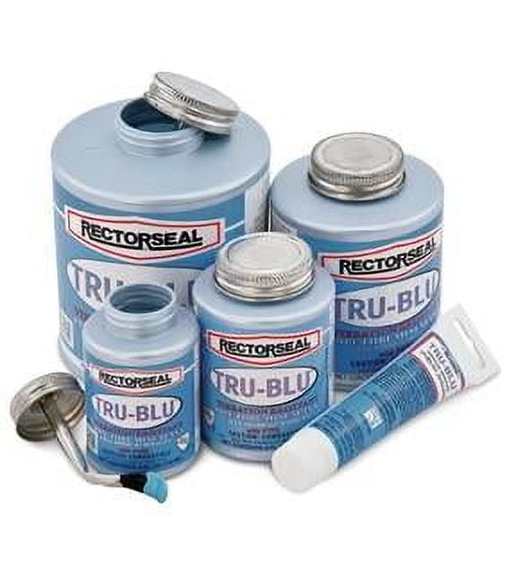 Rectorseal 31631 - Tru-Blu Pipe Thread Sealant With Ptfe - Walmart.com