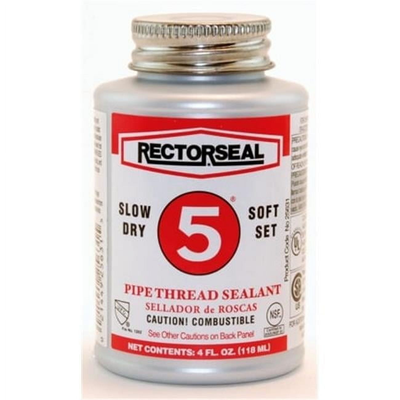 Rectorseal 4 Oz No. 5 Pipe Thread Sealant - Walmart.com