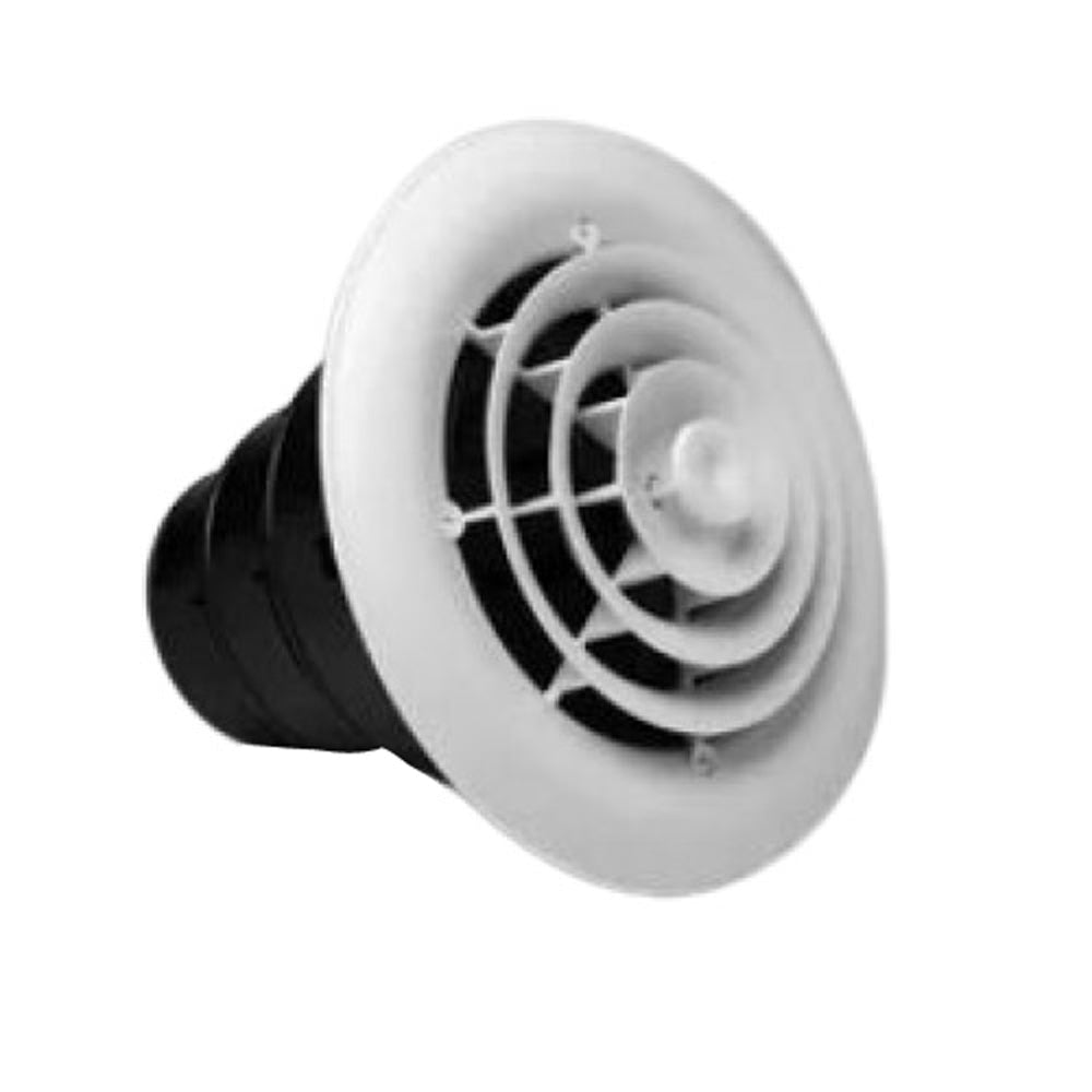 Rectorseal 81901 Airtec 6 Round Grille/Damper/Box 4,5,6 - Walmart.com