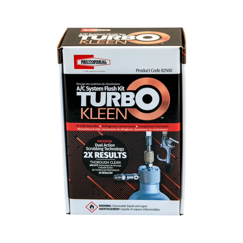 Rectorseal 82500 TURBO KLEEN KIT - Walmart.com