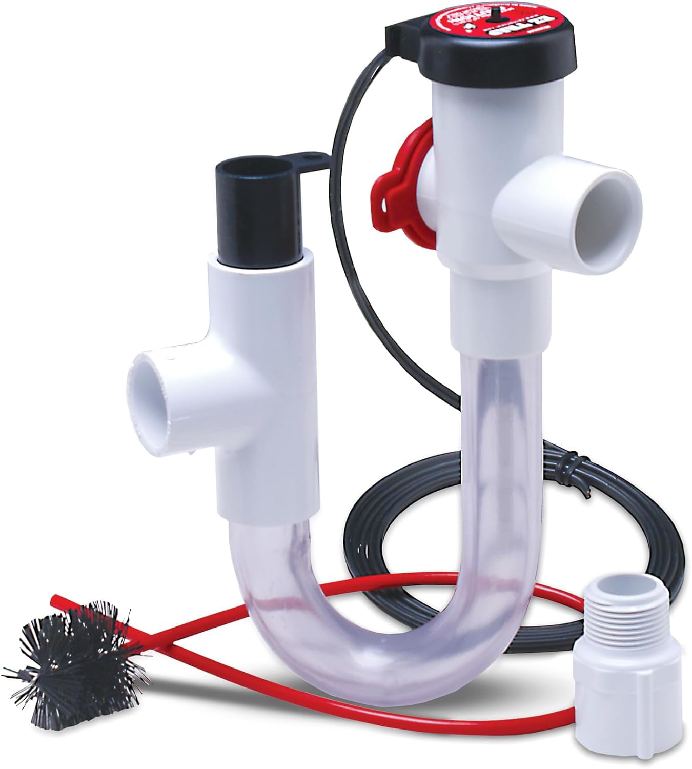 Rectorseal 83205 EZ EZTrap 3/4" deep condensate Trap/Overflow Switch, 3 ...