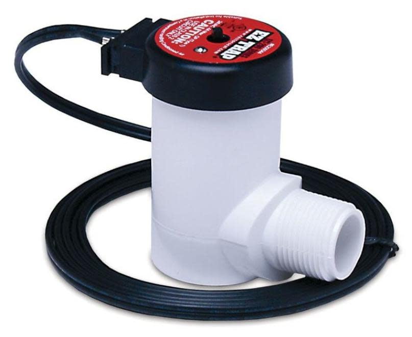 Rectorseal 83224 Ez Trap 3/4" Compact Threaded Overflow Switch ...