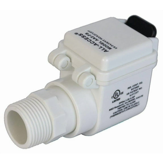 Rectorseal 83412 All-Access 7 in. 24V Overflow Shut Off Float Switch ...