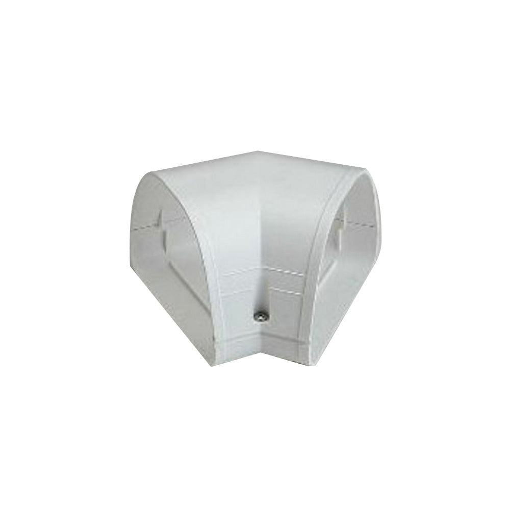 Rectorseal 84112 4-7/8 in., 45, Flat Elbow, Fortress Line Set Cover ...