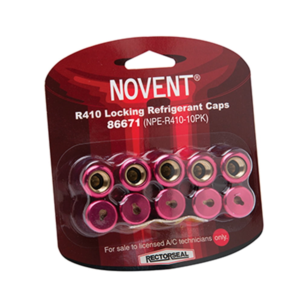 Rectorseal 86671 PINK R410 CAP 516 THD 10 PK - Walmart.com