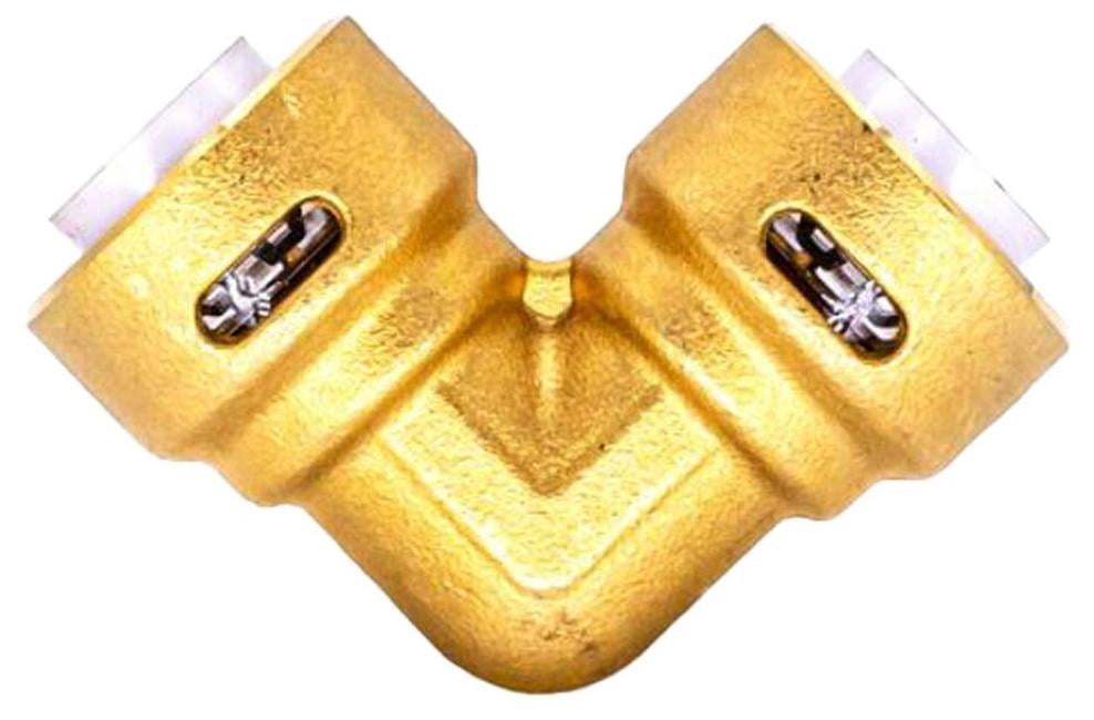 Rectorseal 87026 0.5 in. Pro-Fit Quick Connect 90 Elbow - Walmart.com