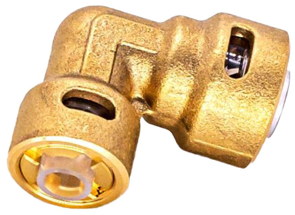 Rectorseal 87033 1/4" To 3/8" Pro-Fit Quick Connect Elbow Reducer ...