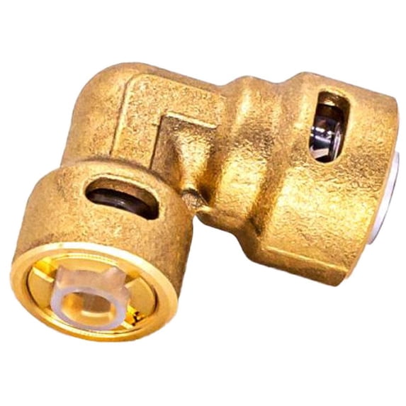 Rectorseal 87033 1/4" To 3/8" Pro-Fit Quick Connect Elbow Reducer ...