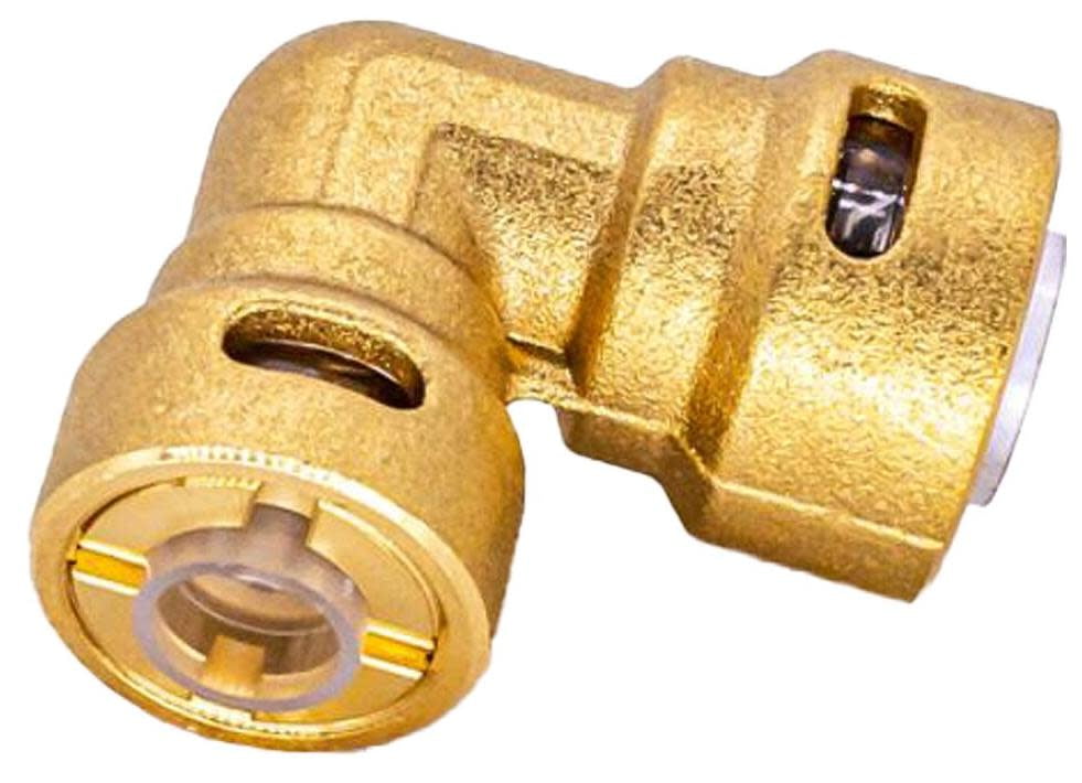 Rectorseal 87034 3/8" To 1/2" Pro-Fit Quick Connect Elbow Reducer ...