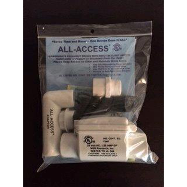Rectorseal AA1-FS - Combination Cleanout Device With Built-In Float ...