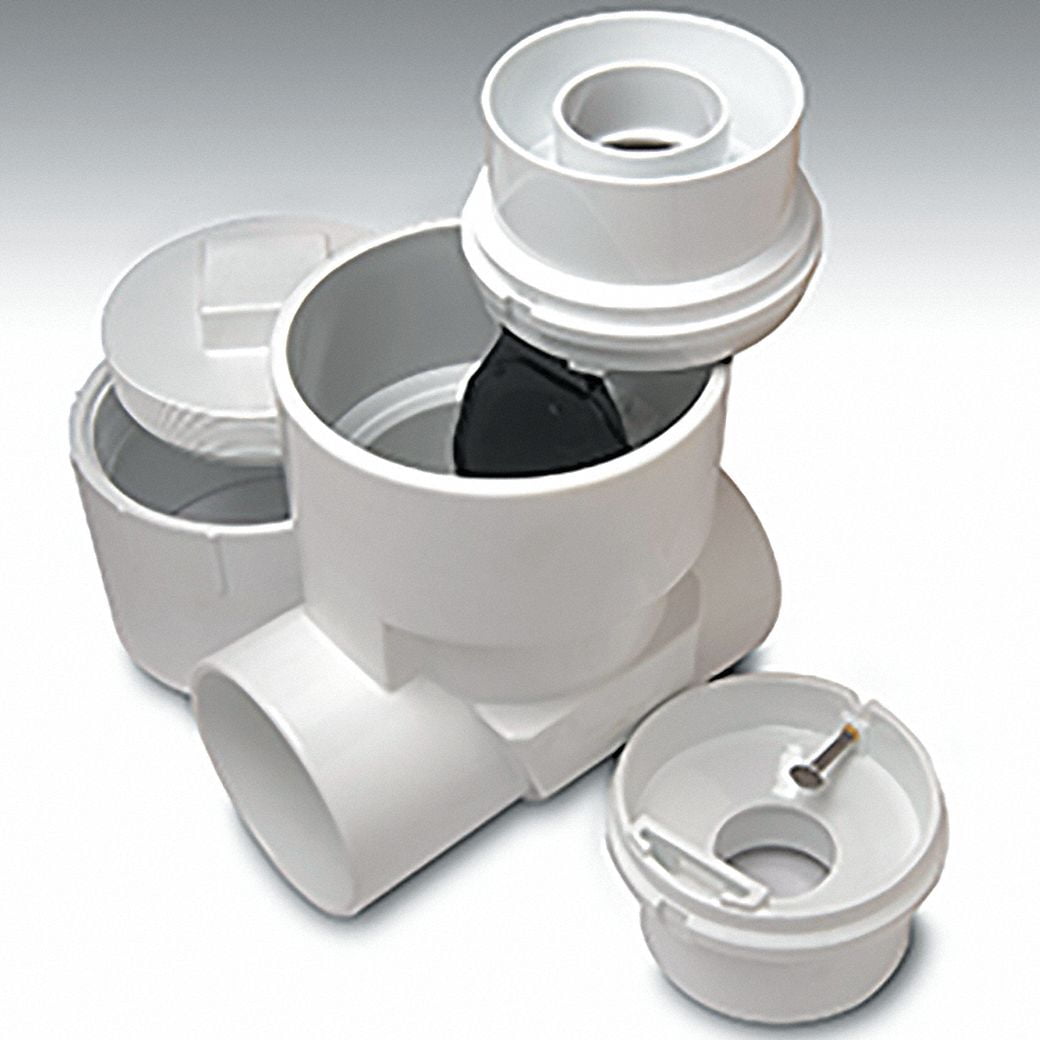 Rectorseal Clean Check 4 inch PVC Extendable Backwater Valve with ...