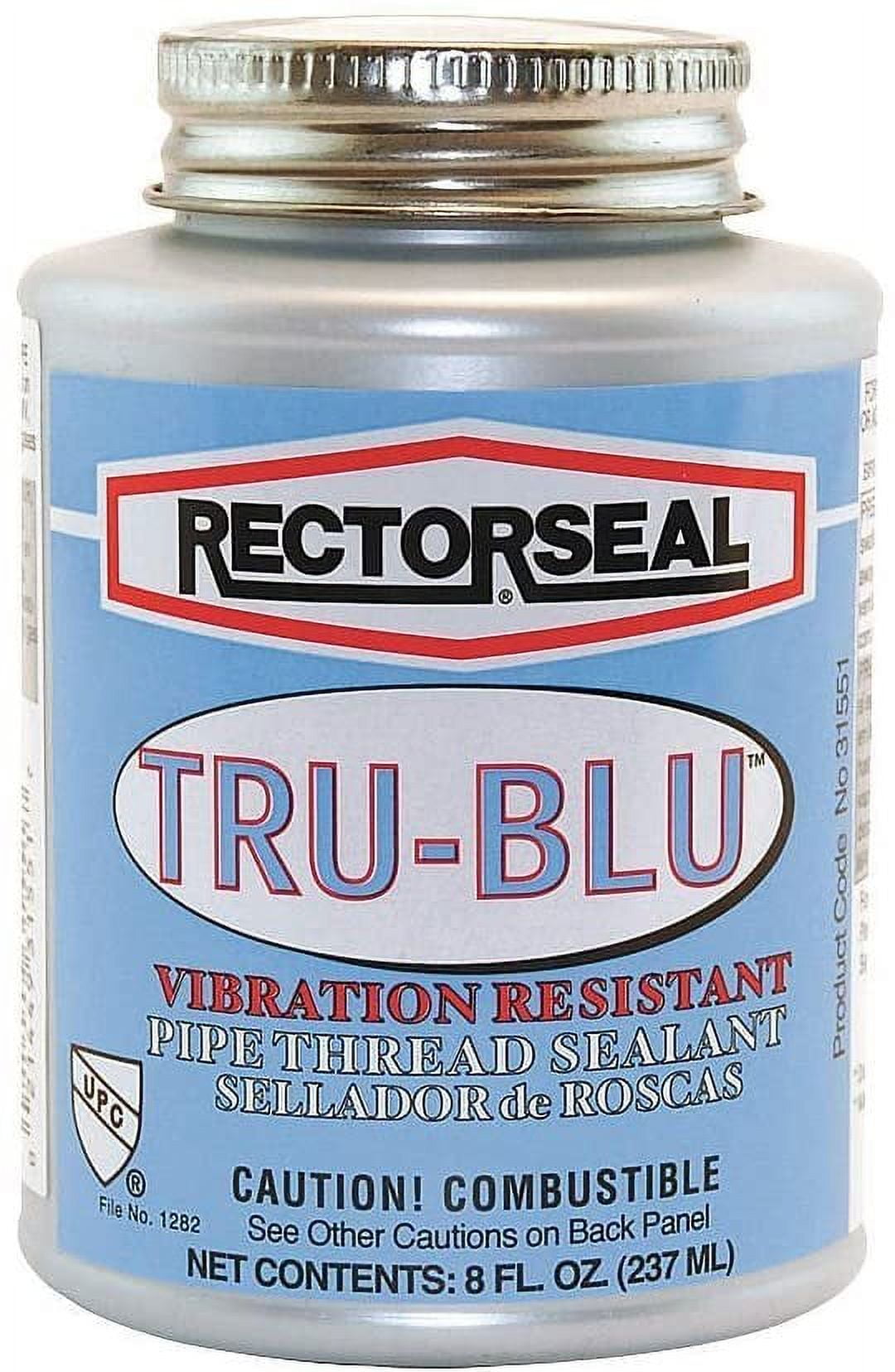 Rectorseal Corp. 31551 SEALANT - PIPE TRU-BLU W/TEF - Walmart.com