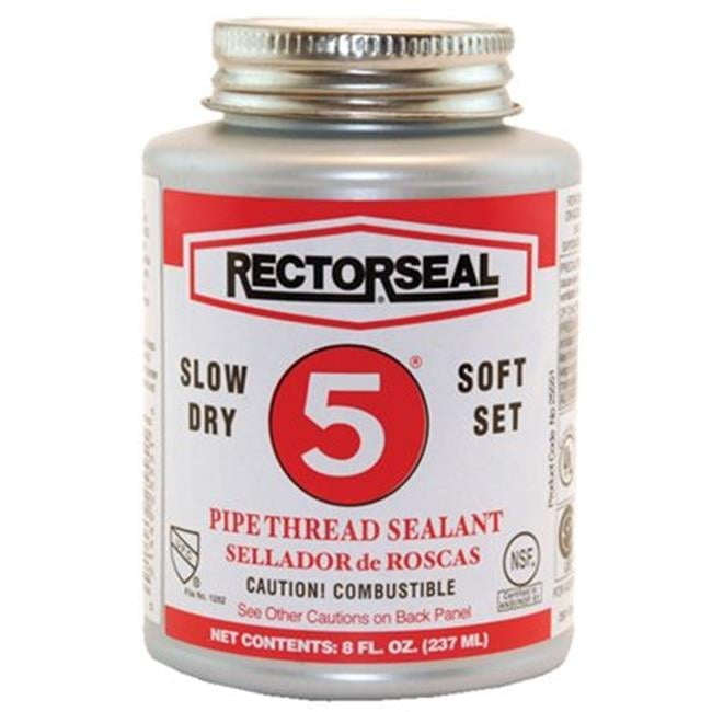 Rectorseal No.5 1Pt Btc Rectorsealpipe Thread - Walmart.com