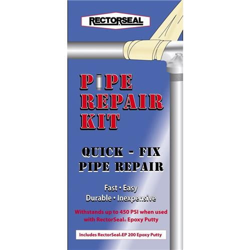 Rectorseal Pipe Repair Kit 2"X4' WRAP, Each - Walmart.com