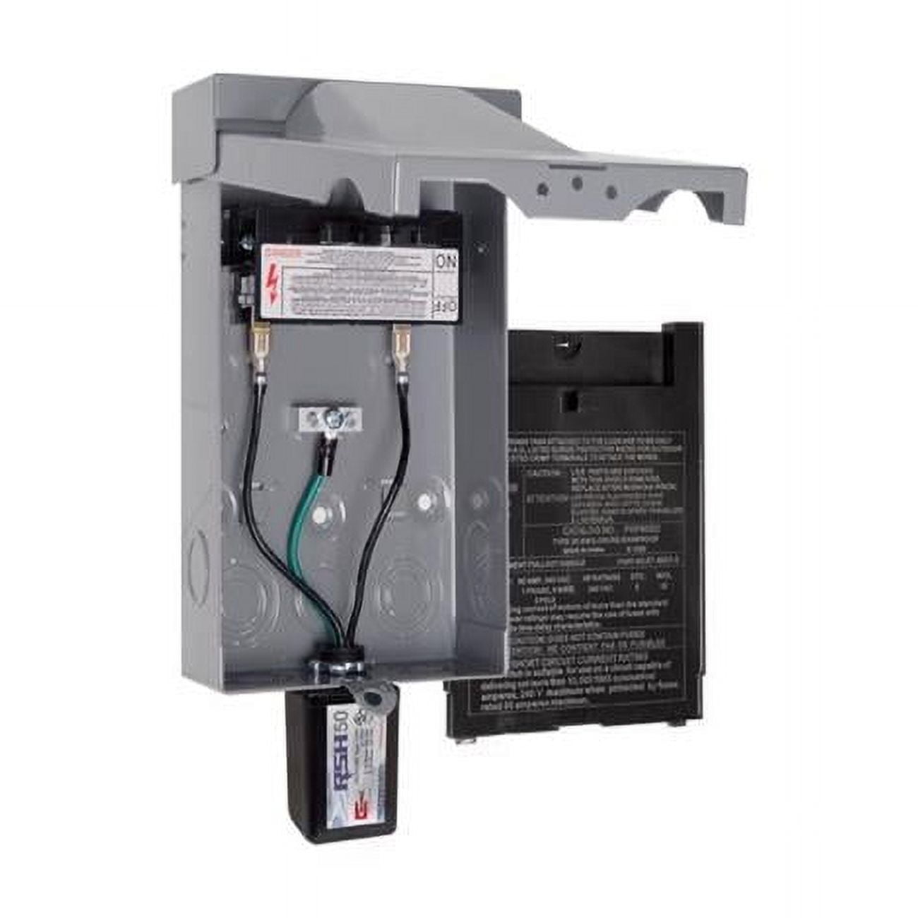 Rectorseal RSH-50 60A Non-Fusible Disconnect Box - Walmart.com