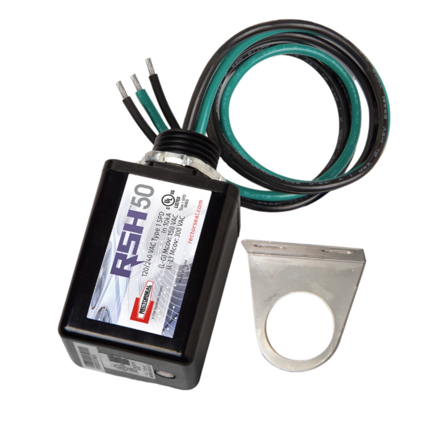 Rectorseal Rsh-50 50Ka 120-240V Surge Protective Device - Walmart.com