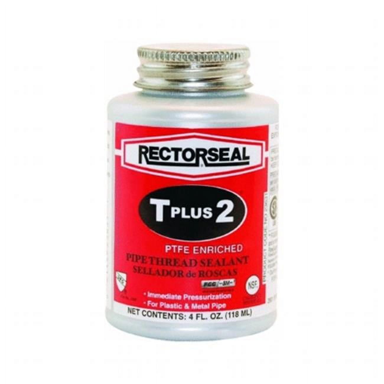 Rectorseal T Plus 2 0.25 Point Btc Rectorseal Pipe Thread - Walmart.com