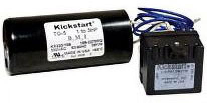 Rectorseal TO5 - Kickstart TO5 2-Wire Compressor Hard Start Device Max ...