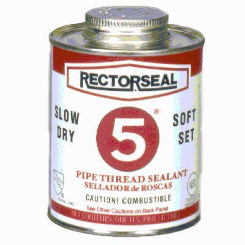 Rectorseal Yellow Pipe Thread Sealant 4 oz. - Walmart.com