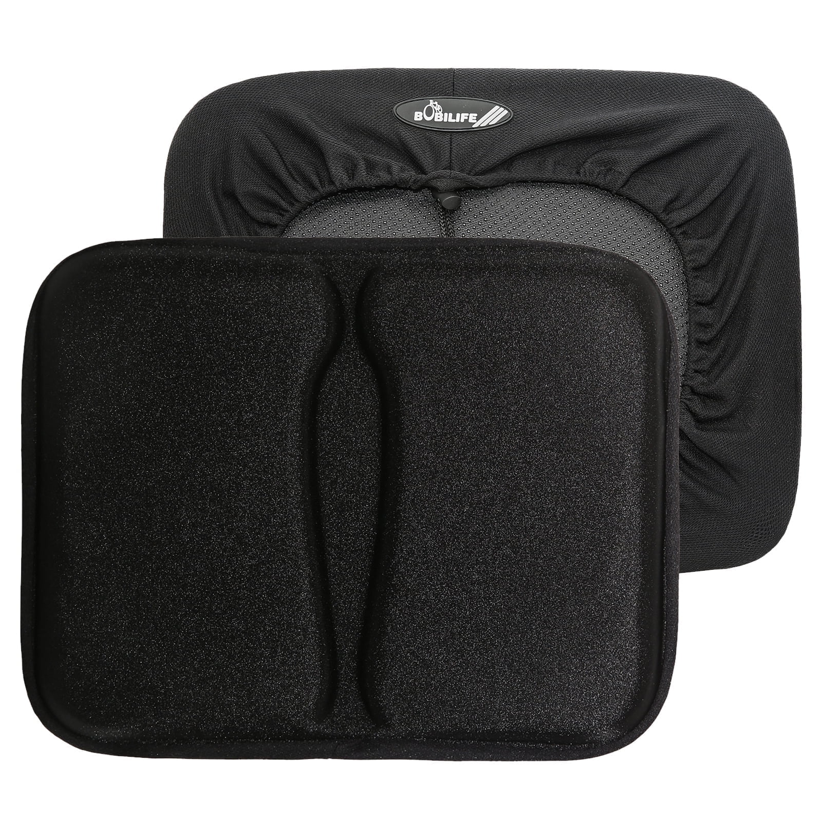 Recumbent Bike & Rowing Machine Seat Cushion Pad - Extra Wide Thick Gel ...