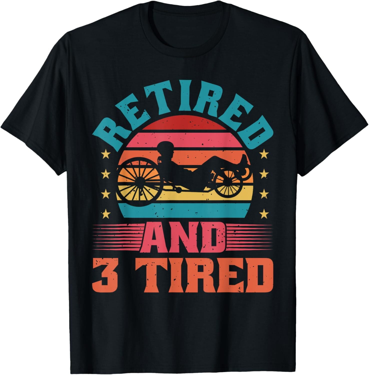 Recumbent Bike & Trike, Bicycle Recumbent Trike Cyclist T-Shirt Hoodie - Walmart.com