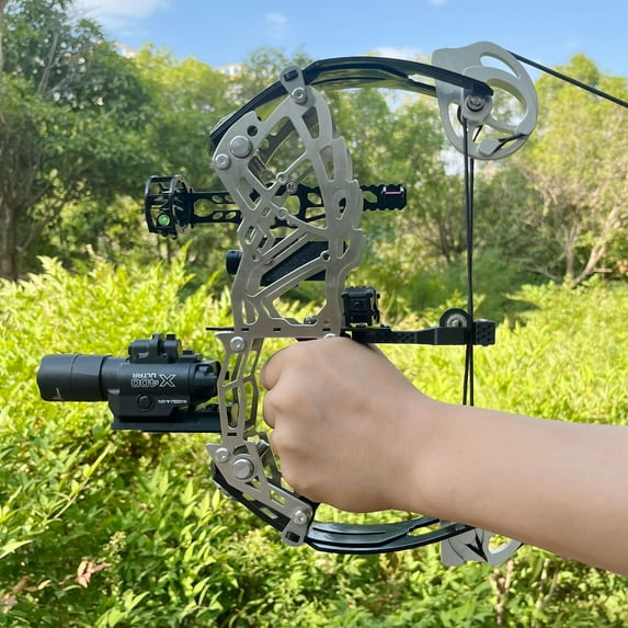 AMEYXGS Archery Tactical Hunting Compound Bow Crossbow Arrows Kit for ...