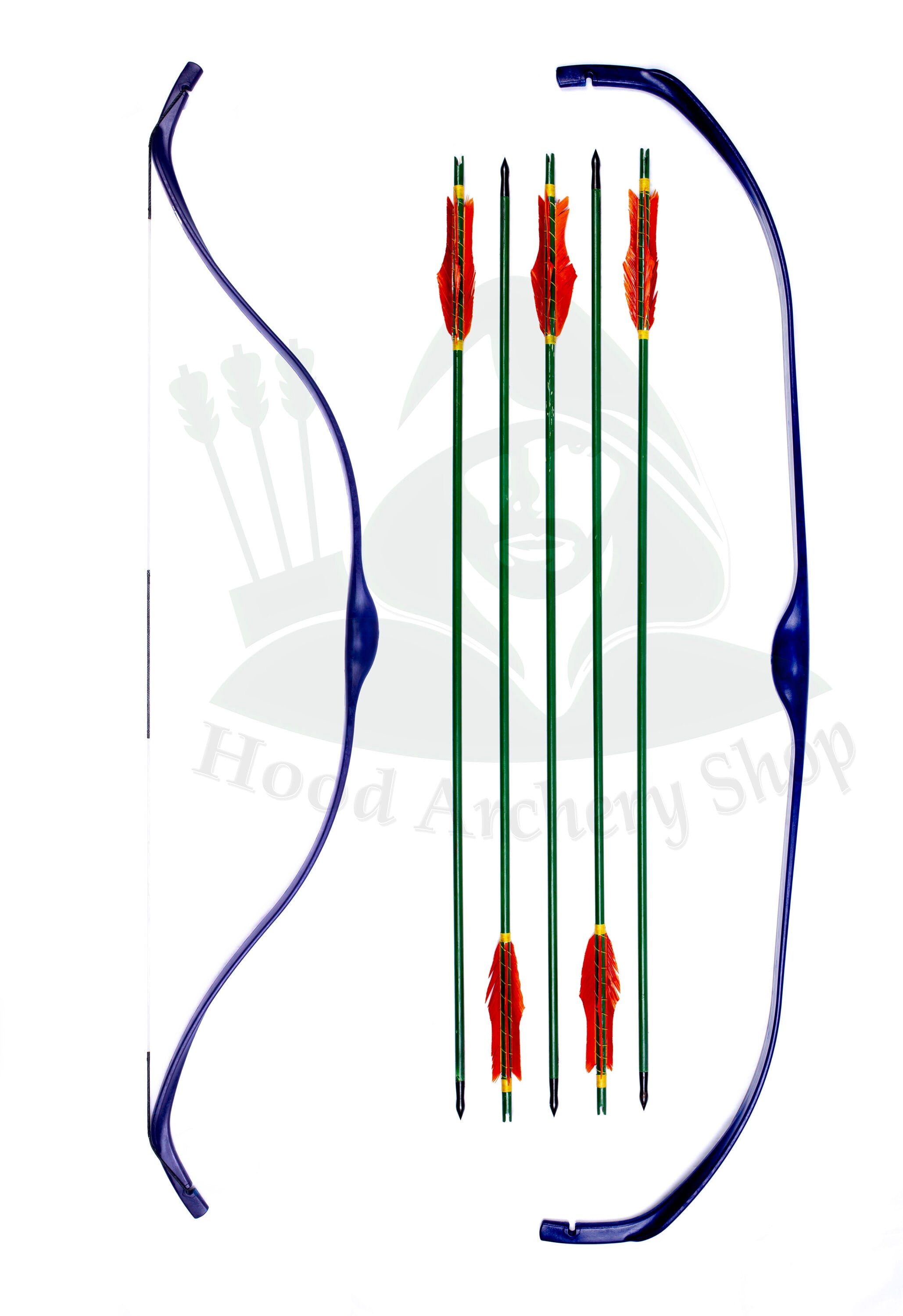 Recurve Bow Polymer Elven Starter Bow Medieval Traditional Archery ...