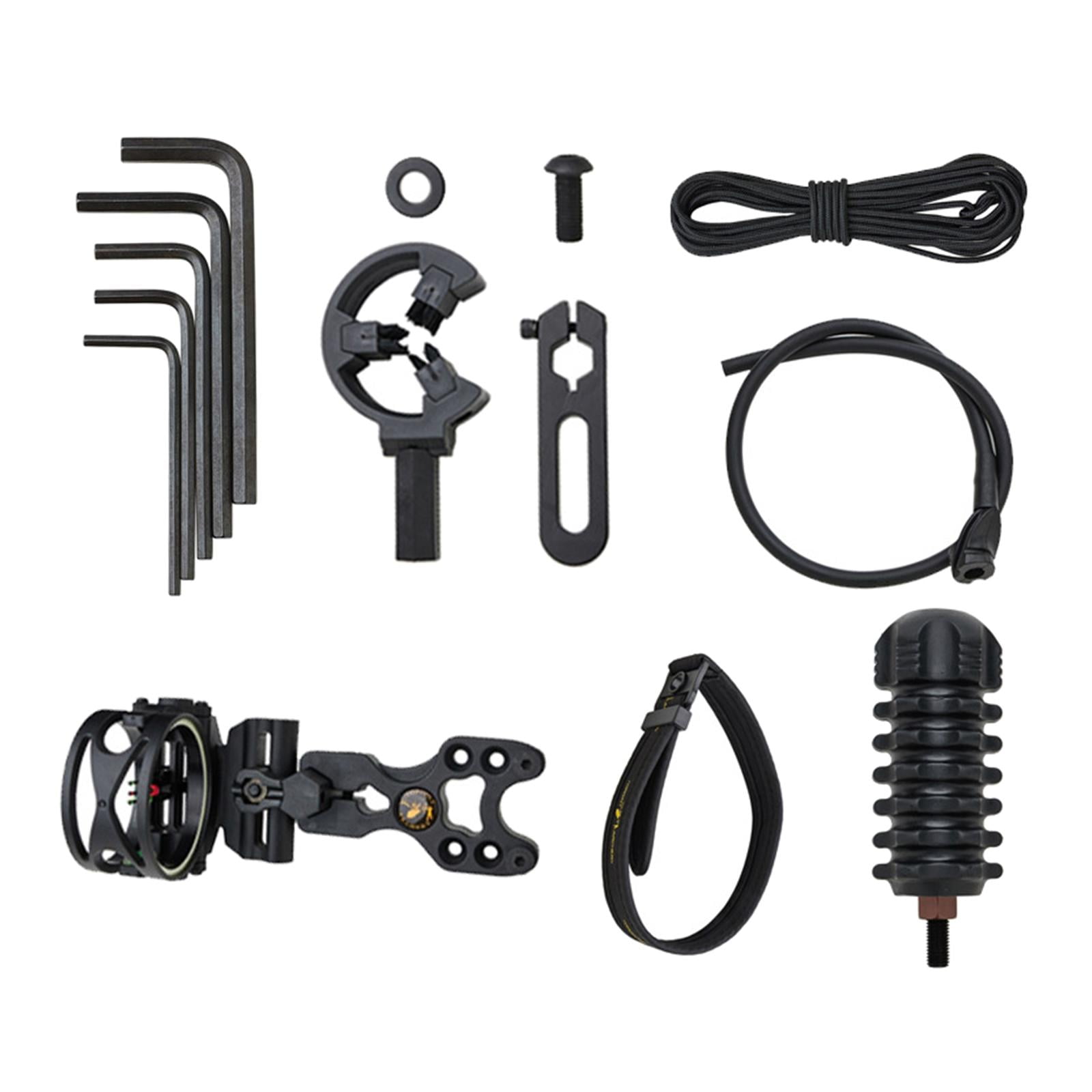 Recurve Compound Bow Essential Accessories Upgrades Set - Walmart.com