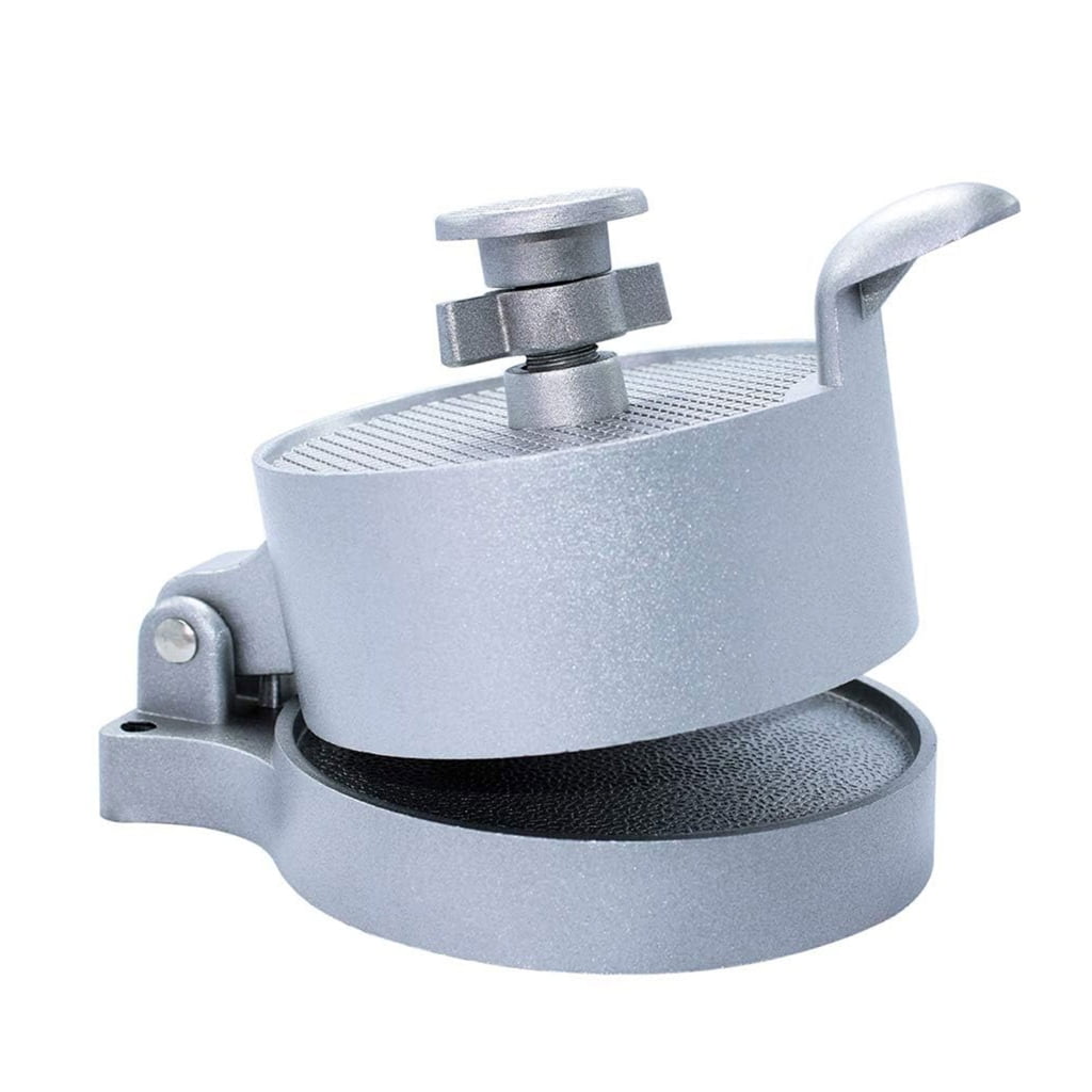 Recyclable Hamburger Molder Tool Twist Press Mechanism For Chicken Beef ...