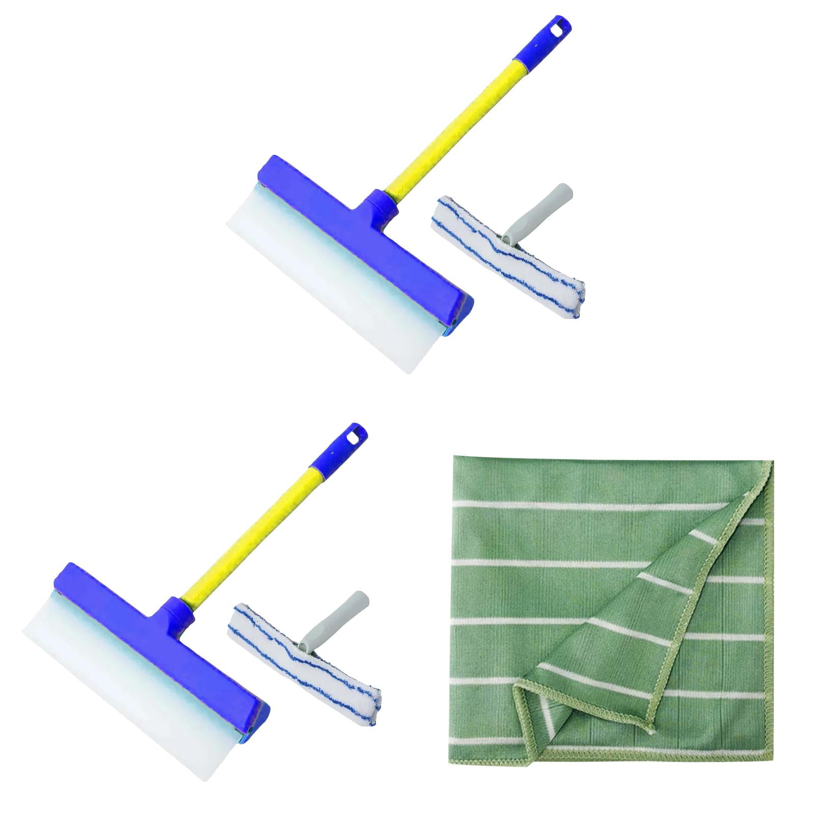 Recyclable Silicone Window Squeegee Kit, Glass Cleaning Tools with ...
