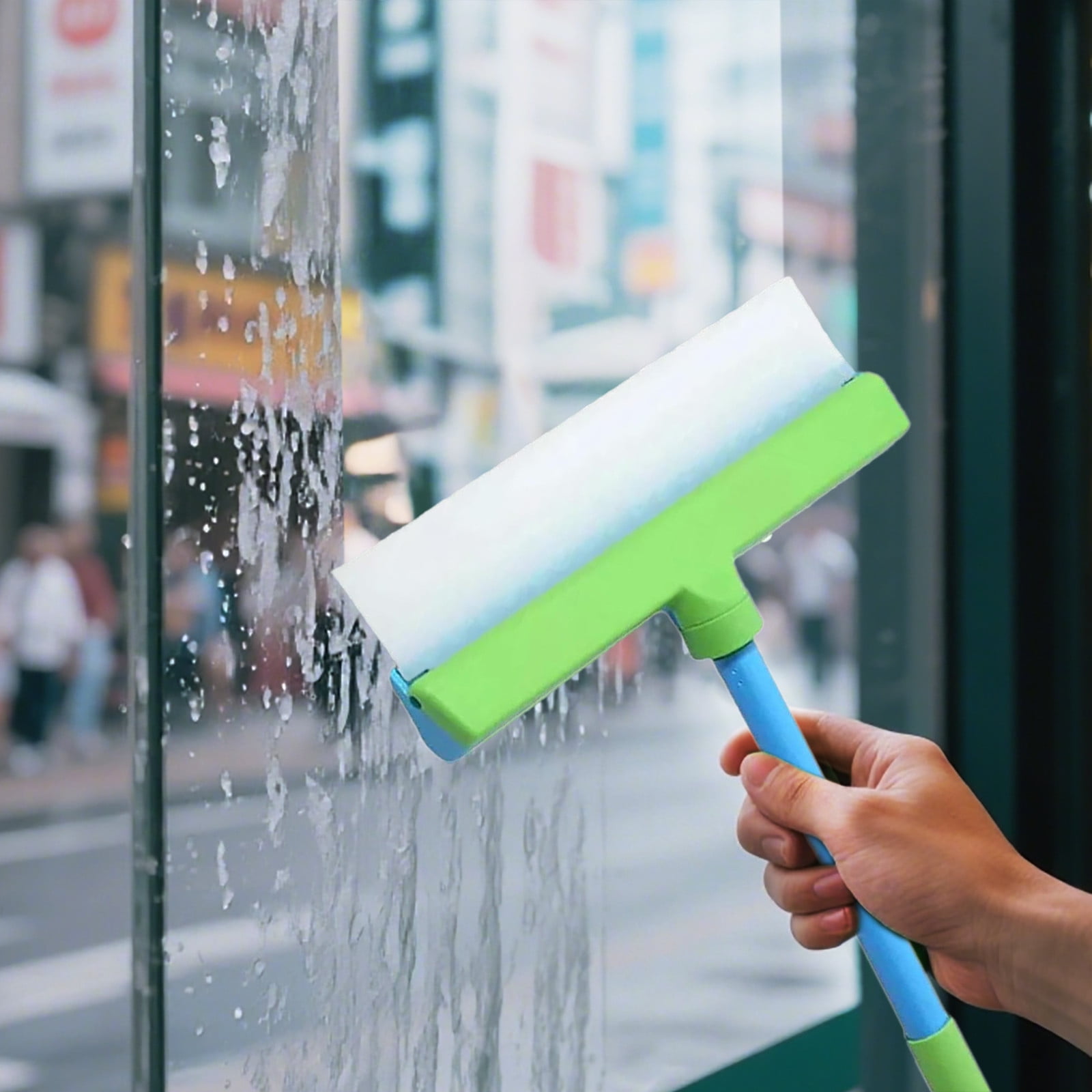 Recyclable Silicone Window Squeegee, Streak-Free Glass Cleaner with ...