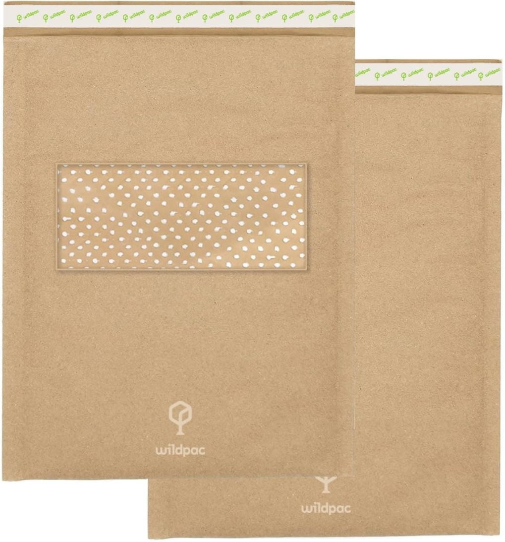 Recyclable padded mailer envelopes 12x9" 200 Pack built-in foam padded ...