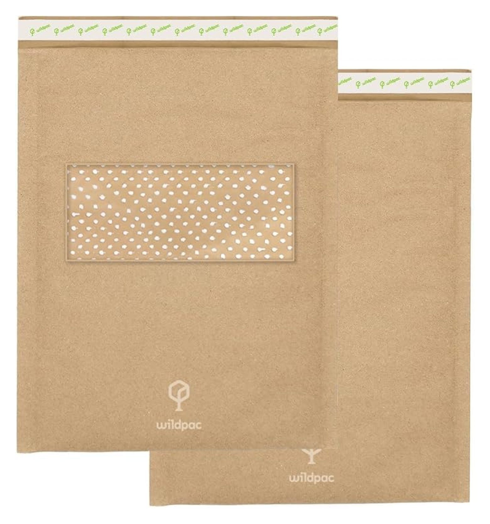 Recyclable padded mailer envelopes 14x9" 200 Pack built-in foam padded ...