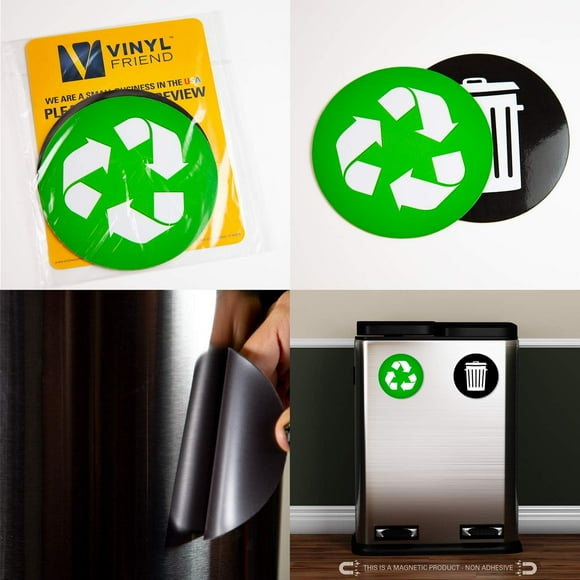 Recycle Magnet Trash