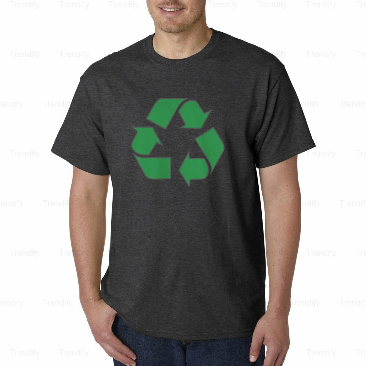 Recycle Retro Logo Eco Friendly Vintage Earth Day Environment T Shirt ...