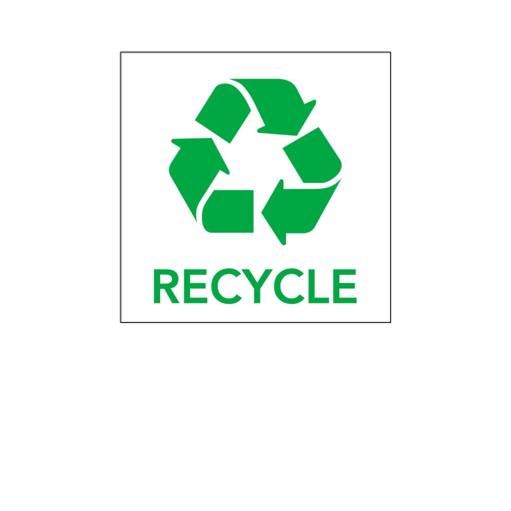 Recycle Signs - Walmart.com