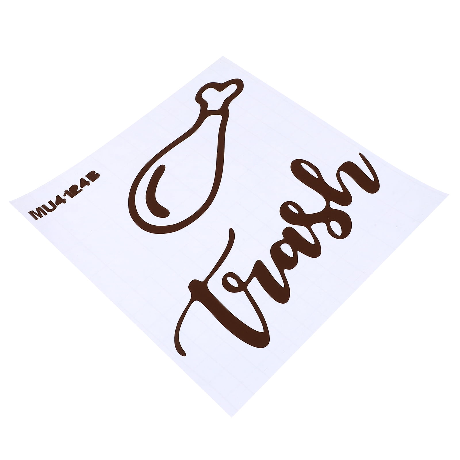 Recycle Trash Bin Sticker Logo Sign Decal Self-Adhesive Waterproof ...